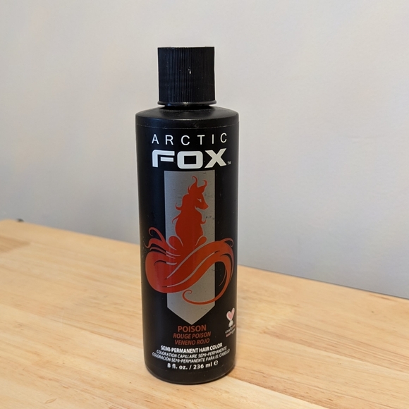 Arctic Fox | Hair | Arctic Fox Poison Red Semi Permanent Hair Color 4 ...
